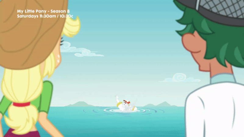 #1700478 - safe, screencap, applejack, bulk biceps, timber spruce ...