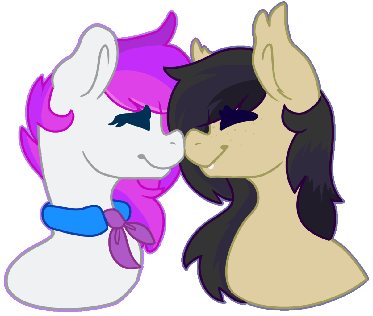 #1701284 - safe, artist:minozin, oc, oc:darkius wolficus, oc:lavanda ...