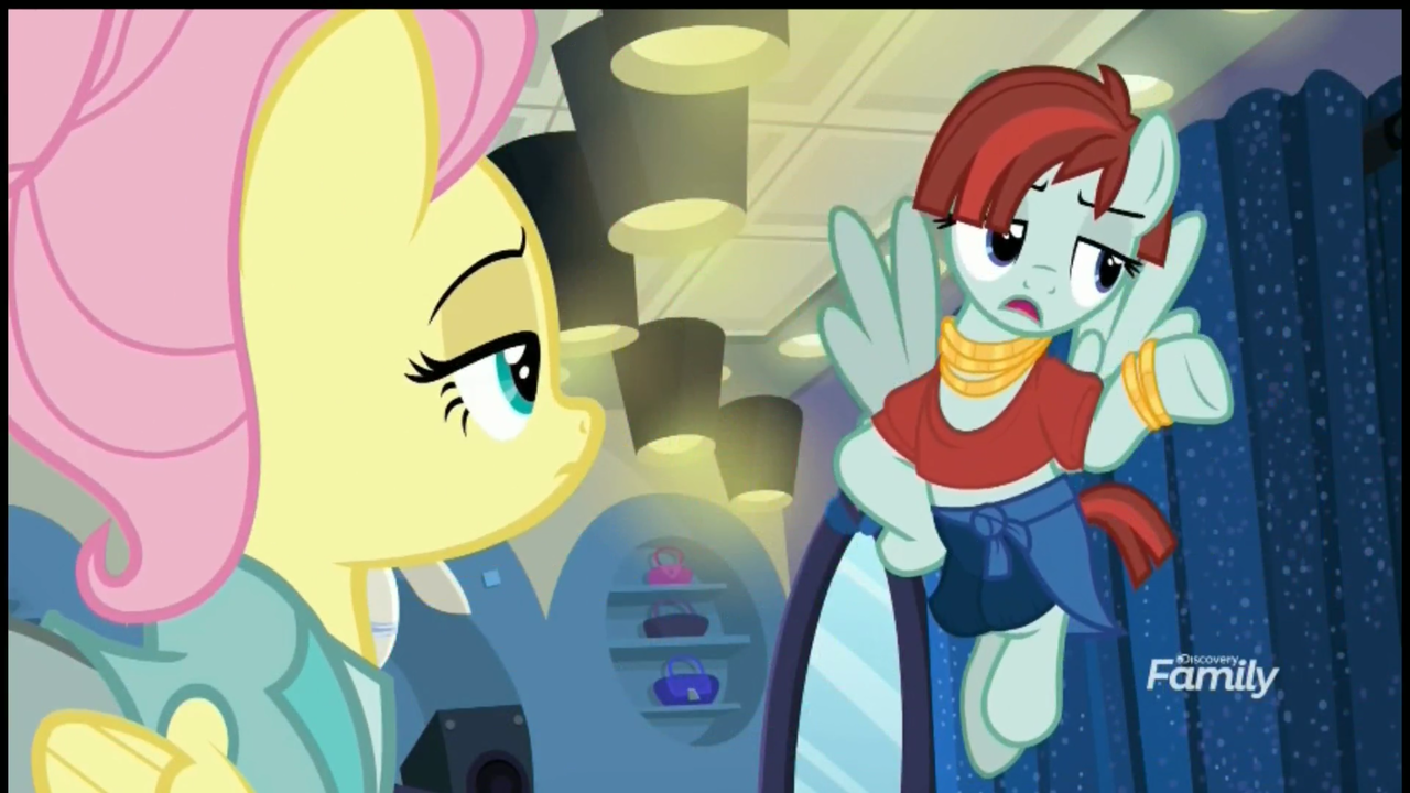 #1701662 - safe, screencap, fluttershy, valley glamour, pegasus, pony ...