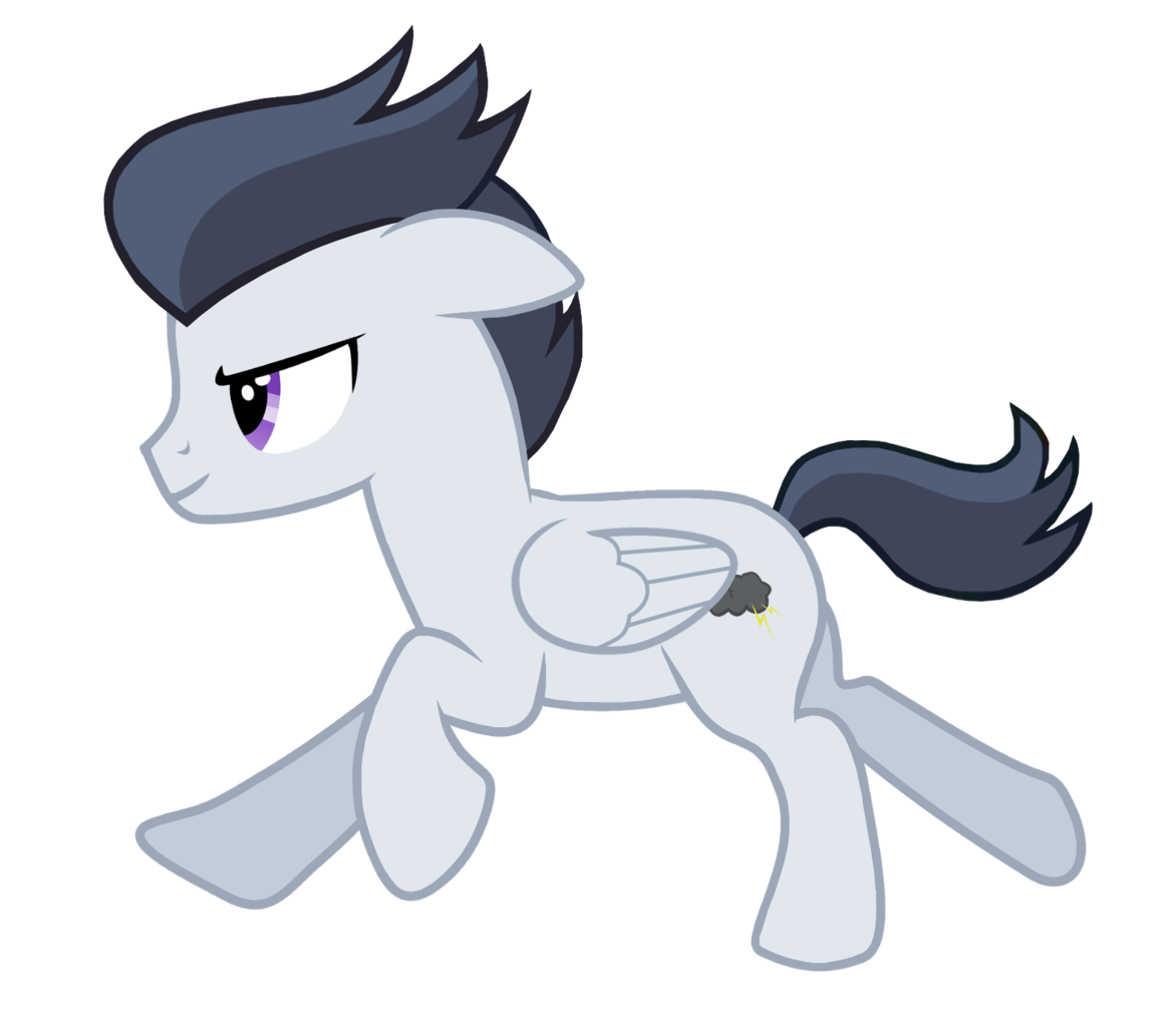 #1702061 - safe, artist:lunaticdawn, rumble, pegasus, pony, cutie mark ...