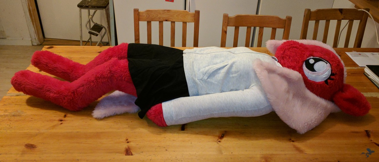 #1702318 - safe, artist:pixie panda plush, derpibooru exclusive, oc, oc only, oc:downvote, earth ...