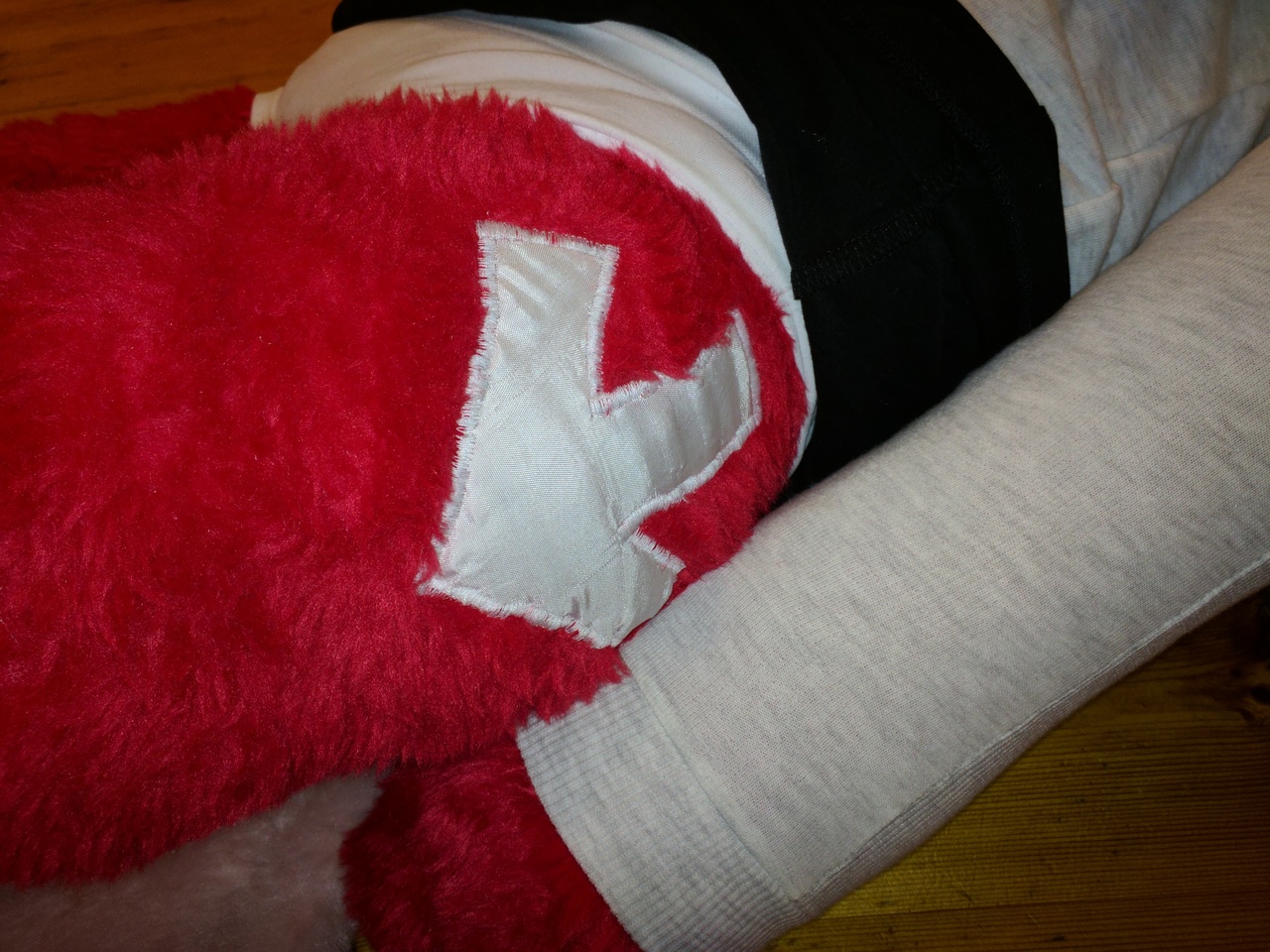 #1702328 - safe, artist:pixie panda plush, derpibooru exclusive, oc, oc only, oc:downvote, earth ...