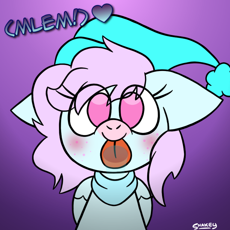 #1702593 - safe, artist:snakeythingy, oc, oc:sleepy skies, blushing ...