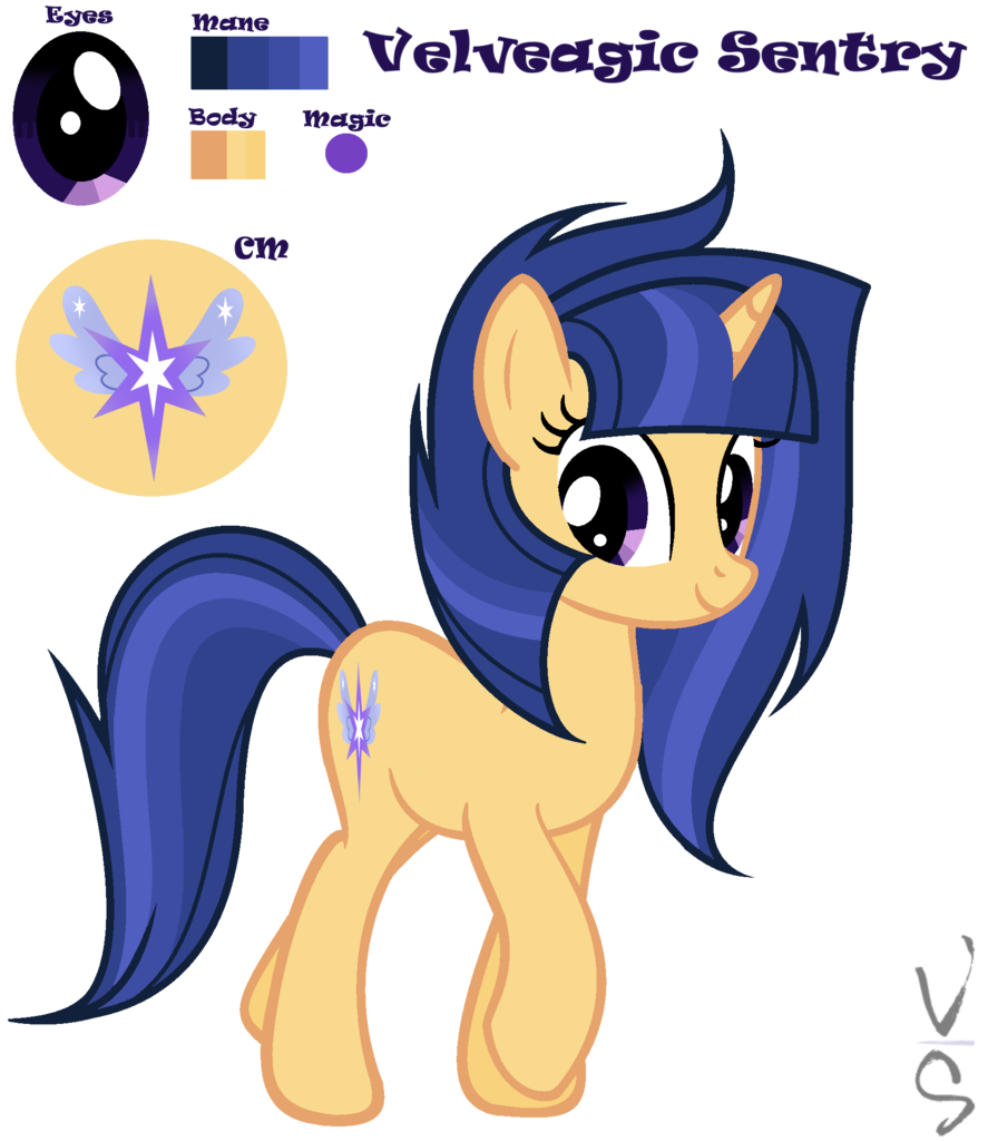 #1730247 - safe, artist:velveagicsentryyt, oc, oc only, oc:velvet ...
