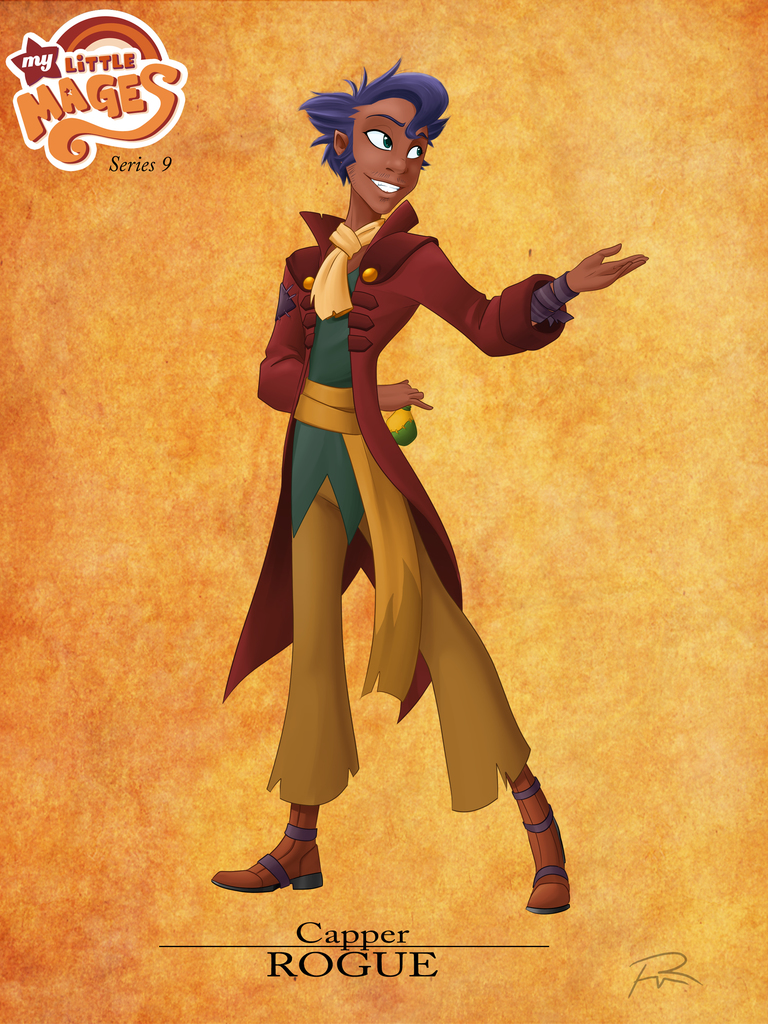 #1730380 - safe, artist:didj, capper dapperpaws, human, my little mages ...