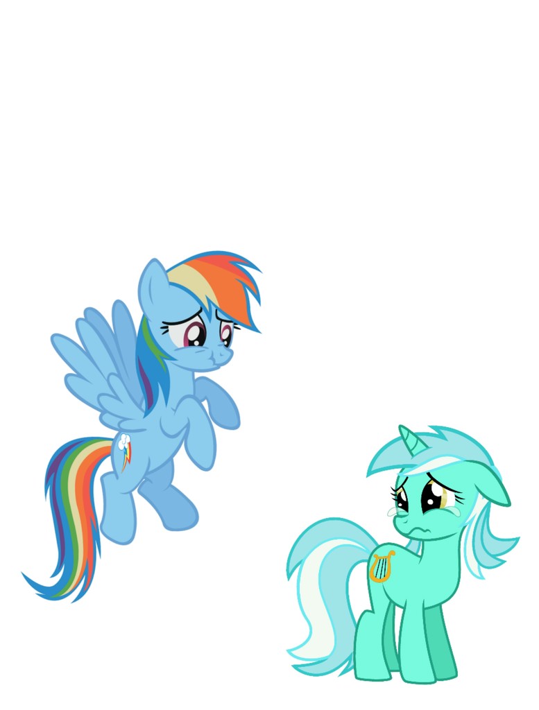 #1730737 - safe, lyra heartstrings, rainbow dash, pegasus, pony ...