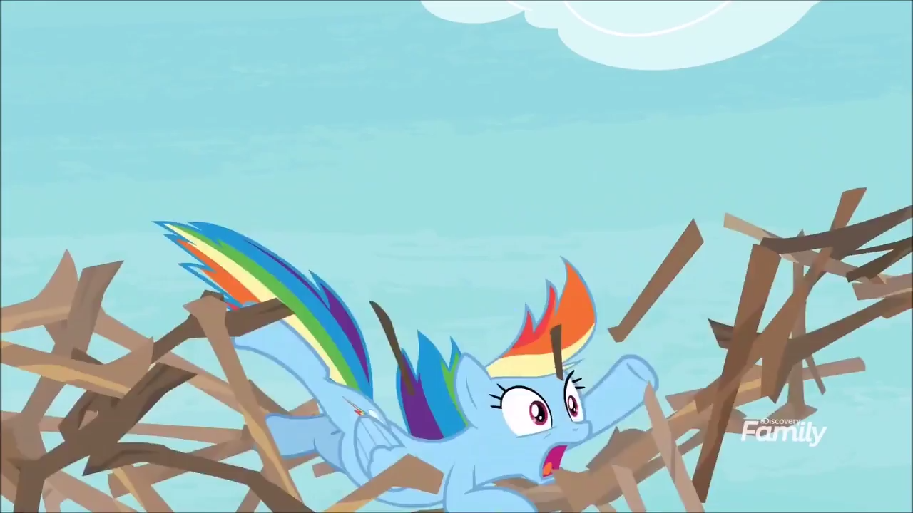 #1731429 - safe, screencap, rainbow dash, pony, g4, non-compete clause ...