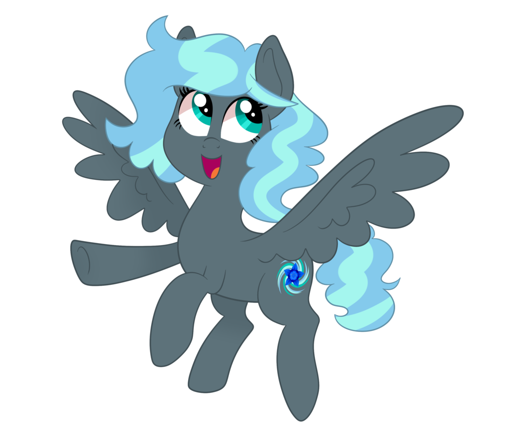 #1731542 - safe, artist:ashidaii, oc, oc only, oc:floral rift, pegasus ...