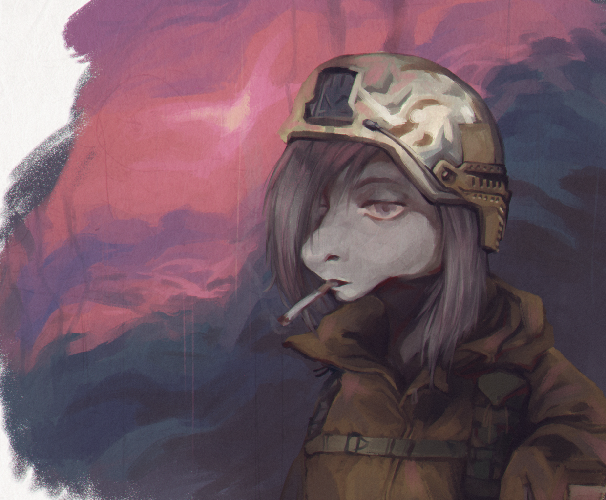 #1732559 - safe, artist:fexel, oc, oc only, earth pony, pony, army ...