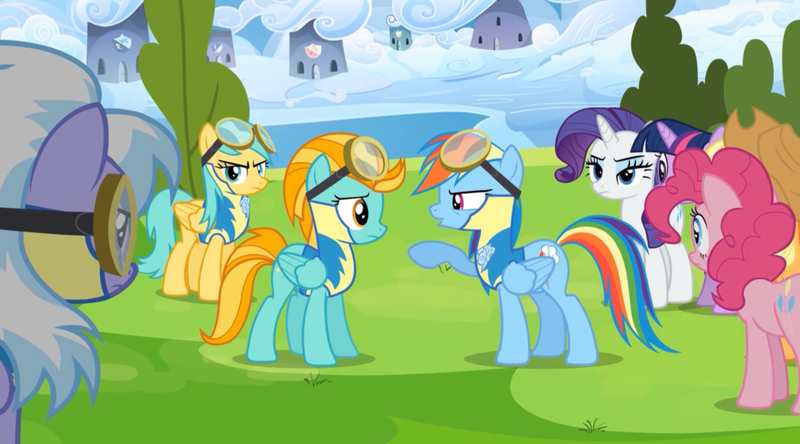 Wonderbolts Academy Lightning