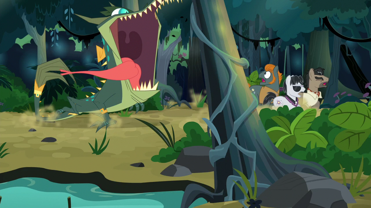 #1732964 - safe, screencap, cipactli, doctor caballeron, rogue (g4 ...