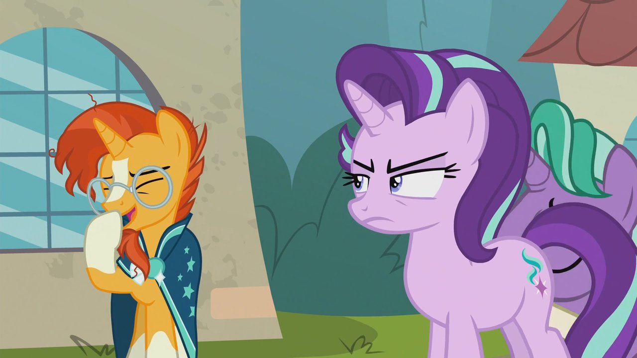 #1733117 - safe, screencap, firelight, starlight glimmer, sunburst ...