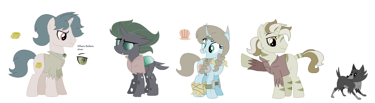 #1733307 - safe, artist:mlpfangirl17, artist:selenaede, oc, oc only, oc ...