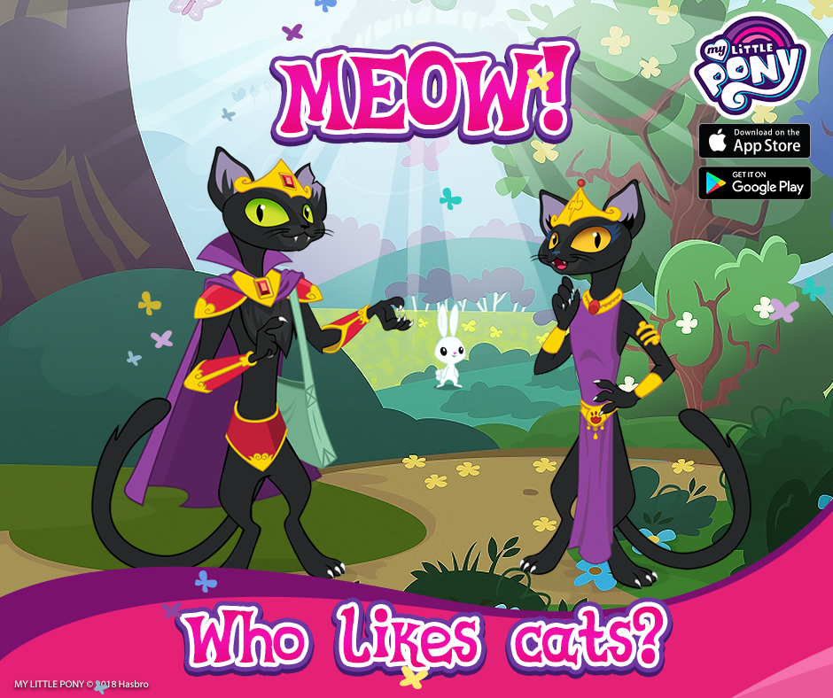 #1733632 - safe, gameloft, idw, screencap, abyssinian king, abyssinian ...