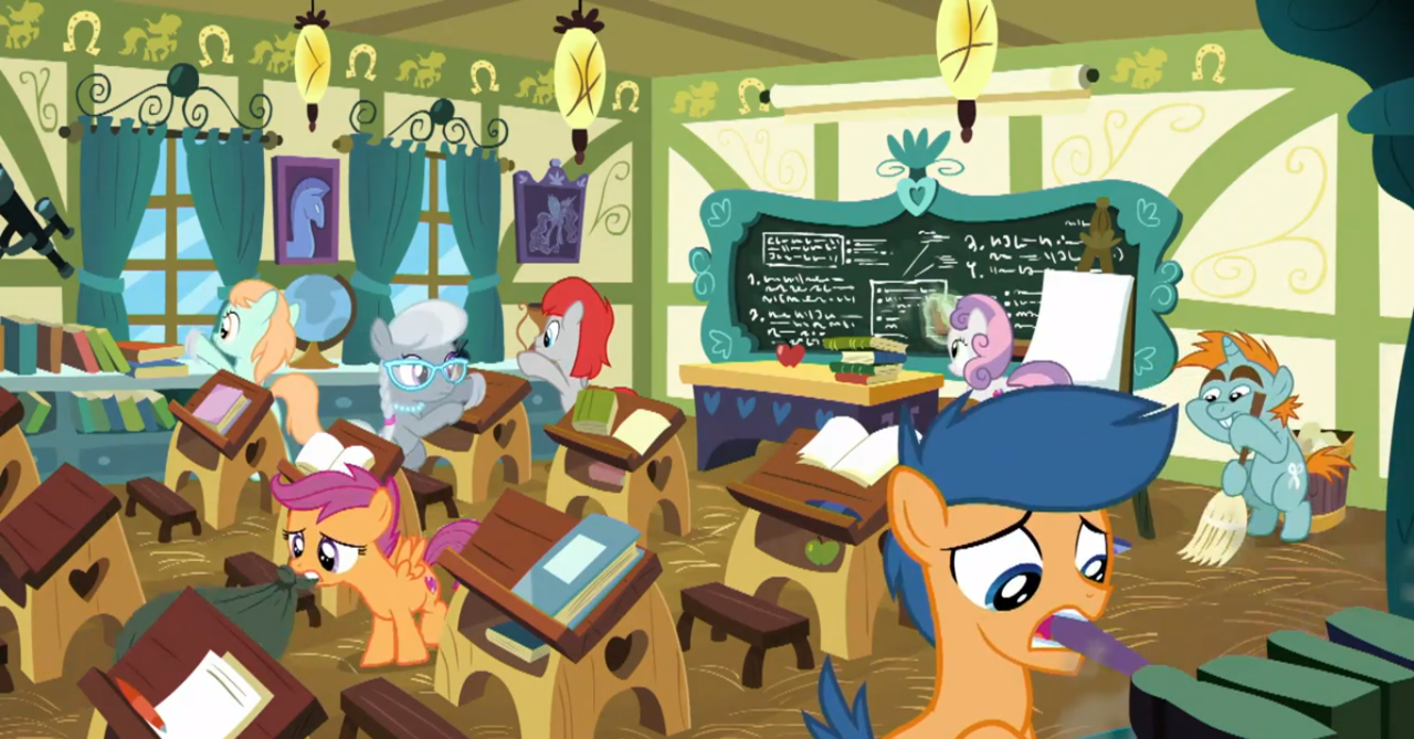 #1734158 - safe, screencap, first base, peach fuzz, scootaloo, silver ...
