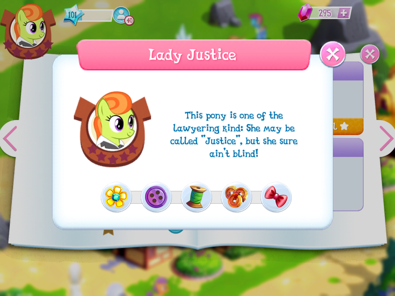#1735054 - safe, gameloft, lady justice, swift justice, pony, g4, game ...