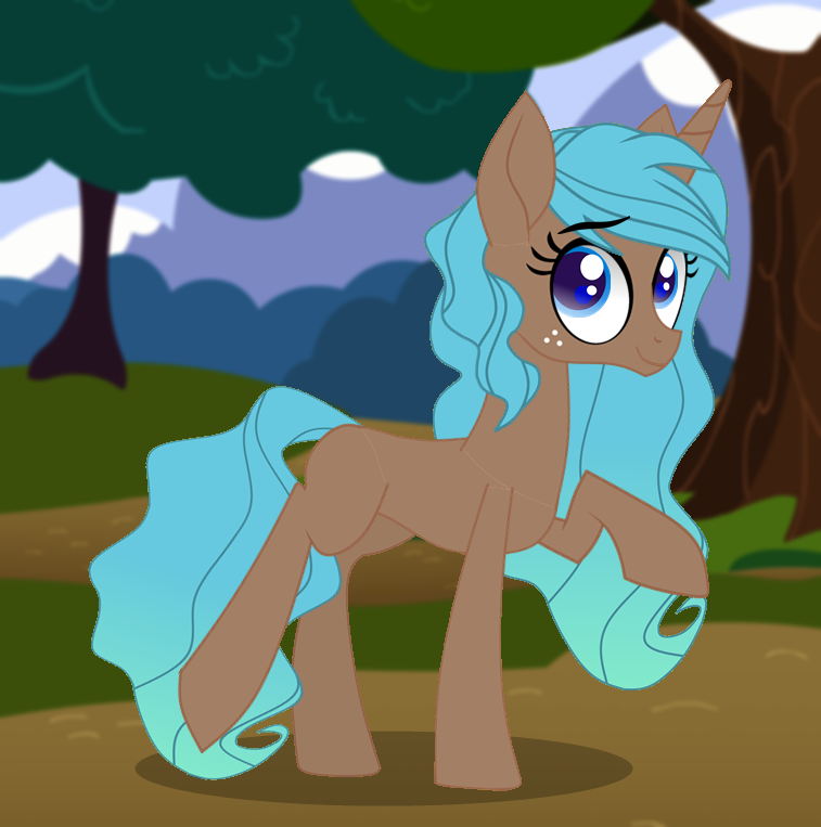 #1735862 - safe, artist:galacticflashd, oc, oc only, oc:cyran heart, pony, unicorn, cute, female ...