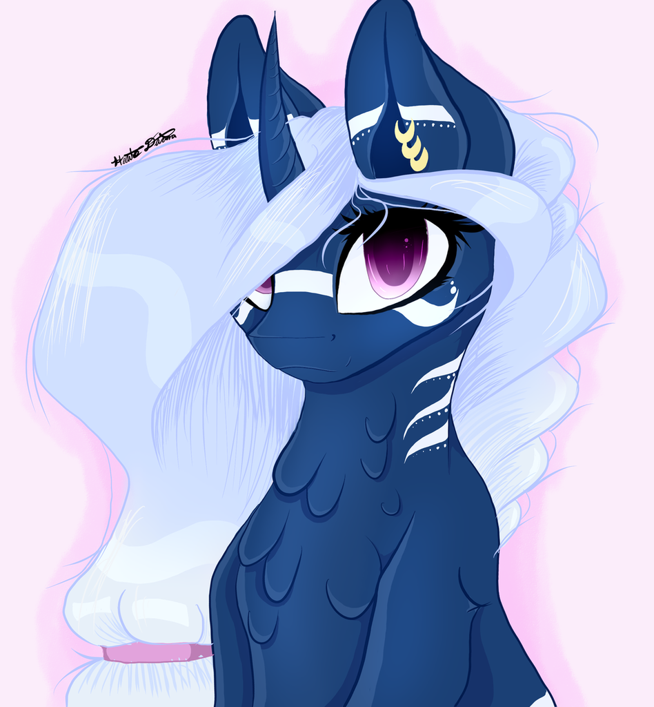 #1736212 - safe, artist:purediamond360, oc, oc only, oc:kamaria lulu, pony, unicorn, bust, chest ...