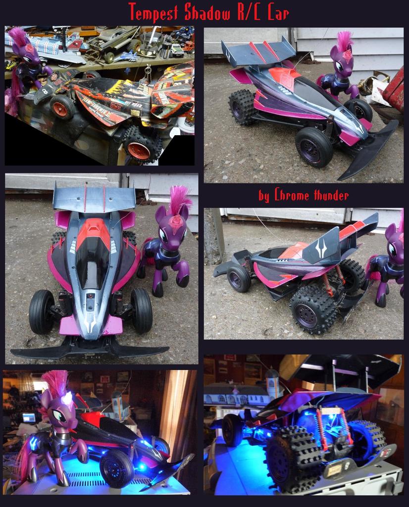 #1736378 - safe, artist:lonewolf3878, tempest shadow, g4, car ...