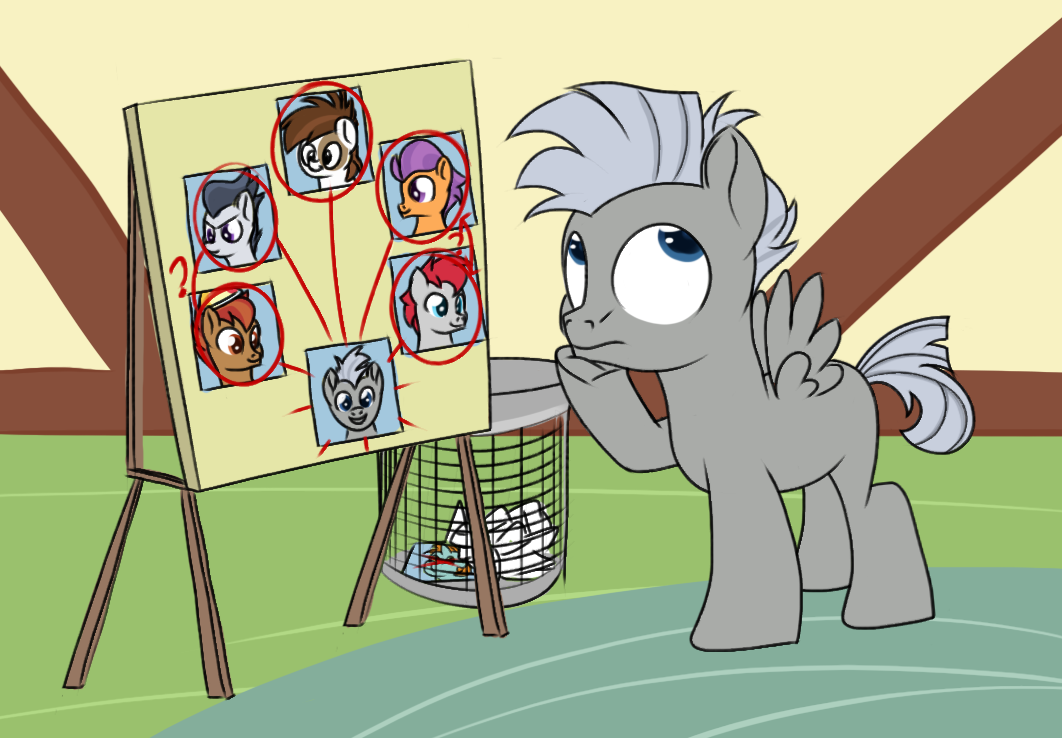 #1736680 - safe, artist:foal, button mash, chipcutter, pipsqueak ...