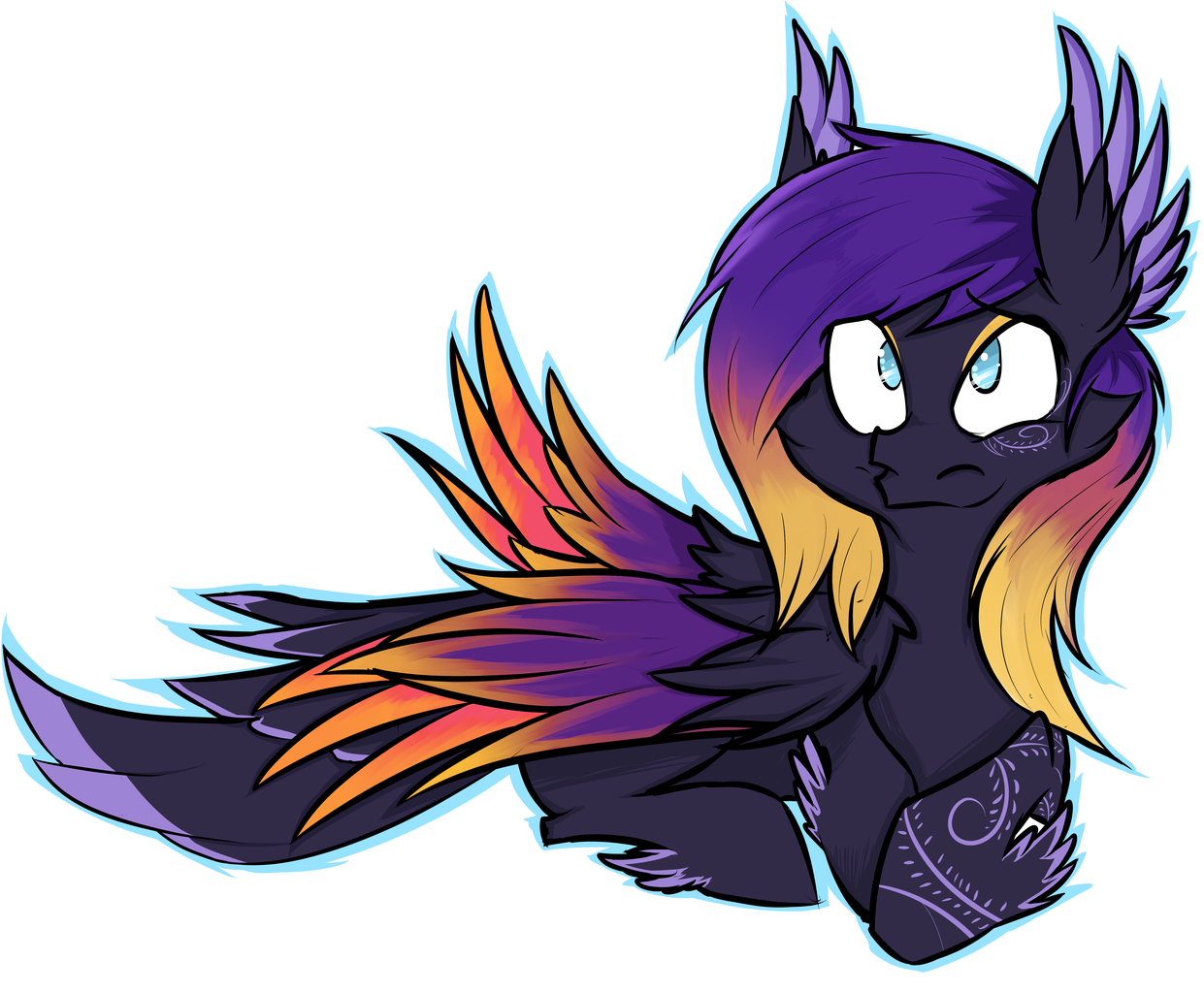 #1722455 - source needed, useless source url, safe, artist:tatykin, oc, oc only, oc:blooming ...