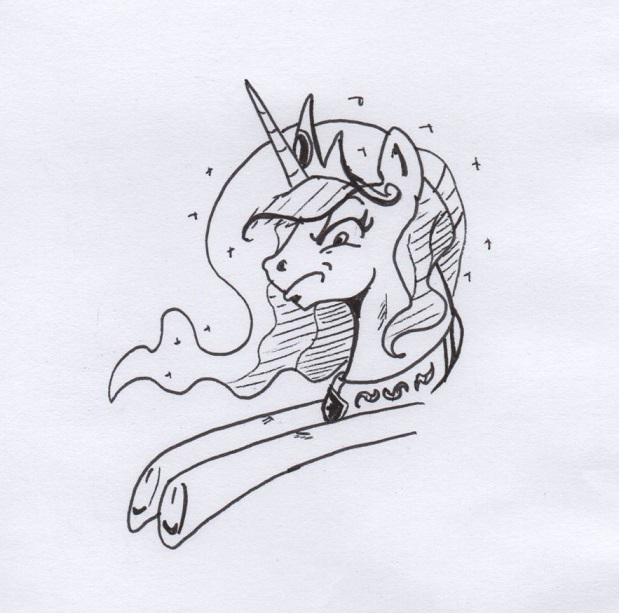 #1722504 - safe, artist:kuroneko, derpibooru exclusive, princess ...