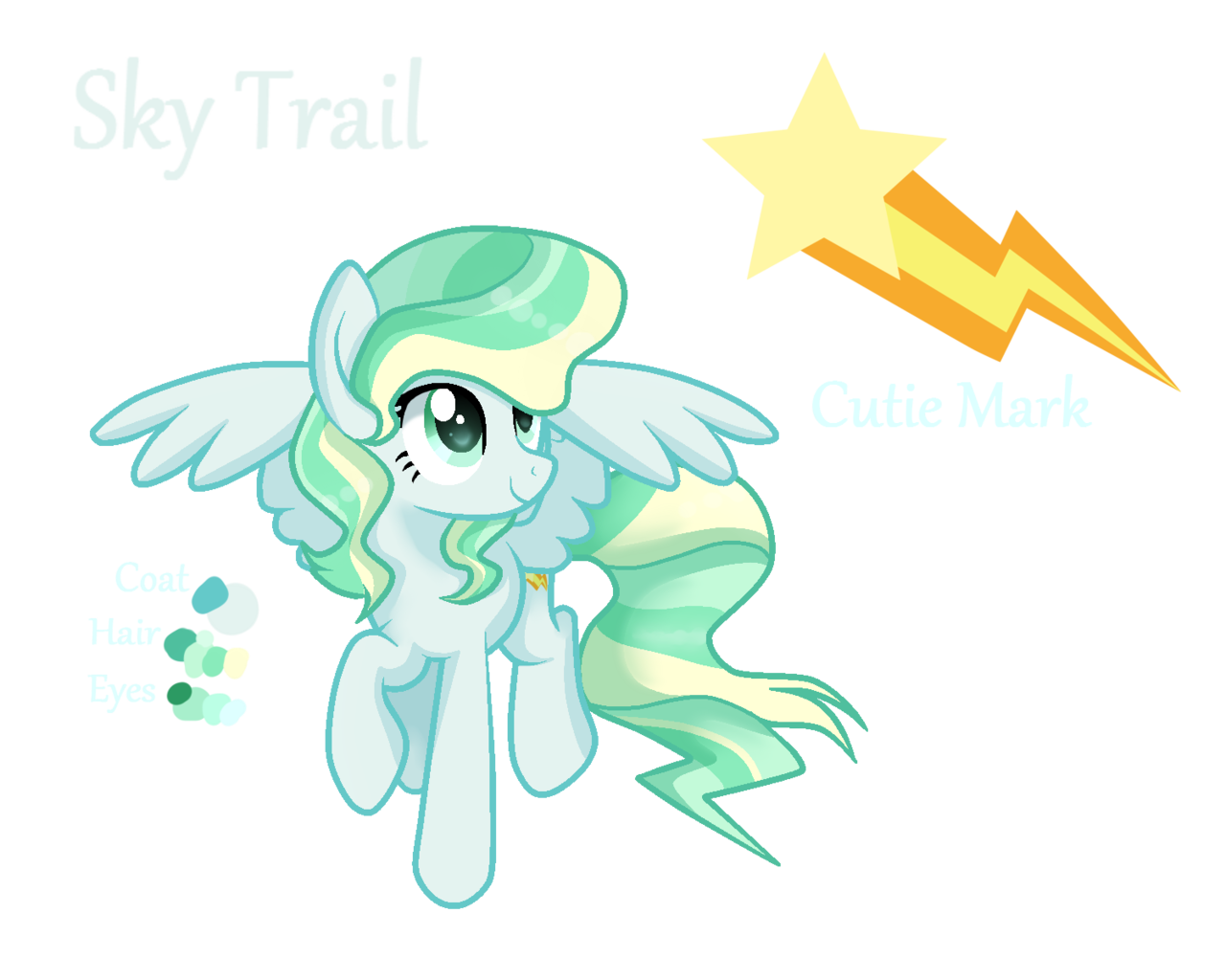 #1737506 - safe, artist:sugaryicecreammlp, oc, oc only, oc:sky trail ...