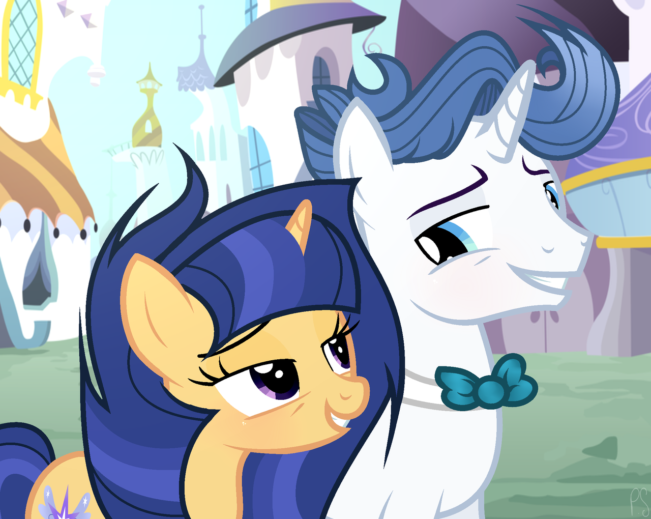 #1738362 - safe, artist:galaxysparkleyt, oc, oc only, oc:spectrum night ...