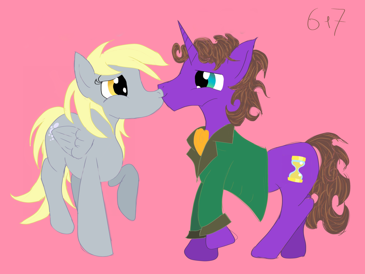 #1738381 - safe, artist:sixes&sevens, derpibooru exclusive, derpy ...