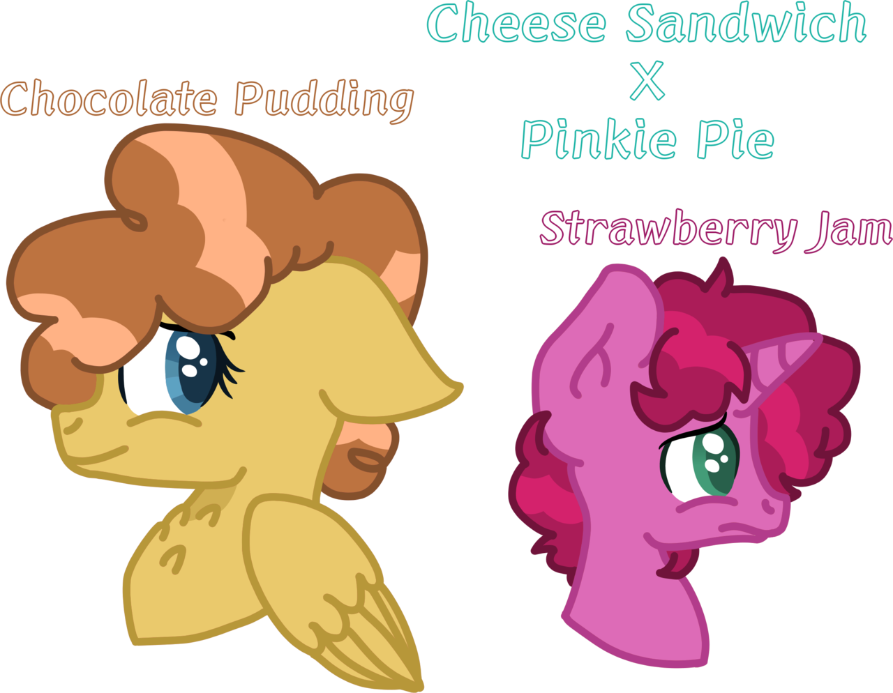 #1738672 - safe, artist:rosiepie15, oc, oc only, oc:chocolate pudding ...