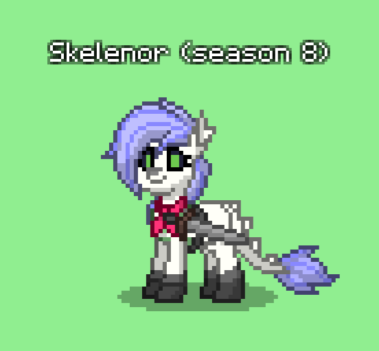 #1739581 - safe, skellinore, pony, skeleton pony, pony town, g4, the ...