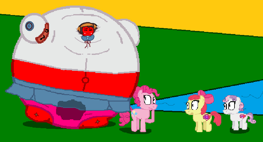 #1740545 - questionable, artist:theinflater19, part of a set, apple ...