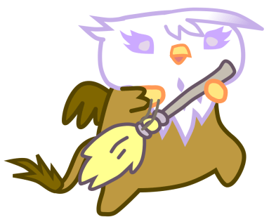 #1741582 - safe, artist:omegaozone, gilda, griffon, animated, bipedal ...