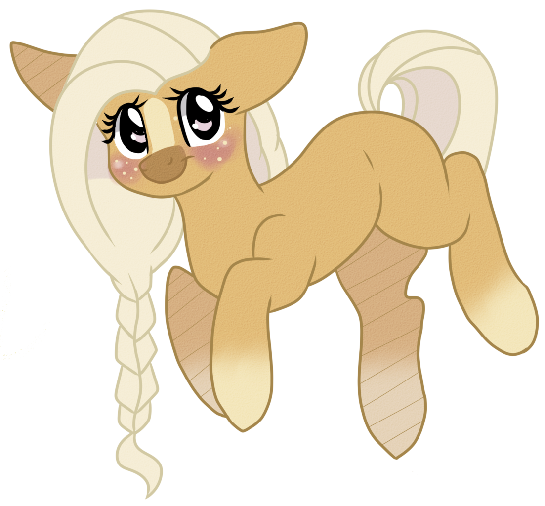 #1741601 - safe, artist:adostume, oc, oc only, earth pony, pony, blushing, freckles, simple ...