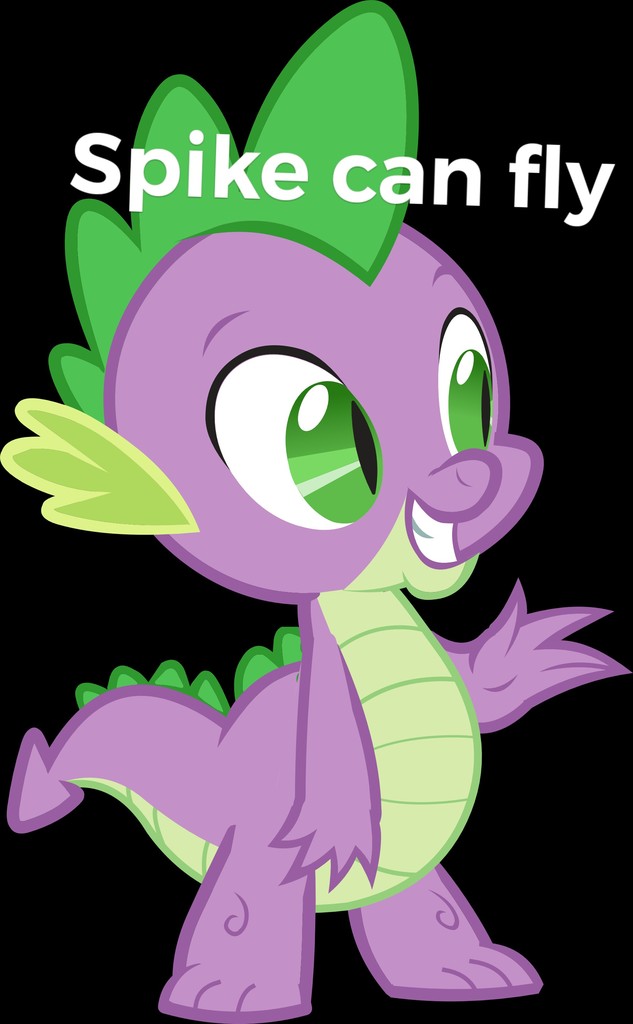 #1741785 - safe, spike, dragon, molt down, black background, male, op ...