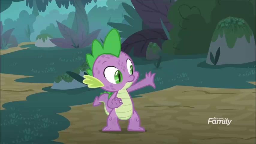 #1742451 - safe, edit, edited screencap, screencap, spike, twilight ...