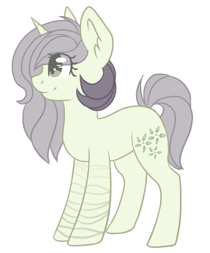 #1742815 - safe, artist:adostume, oc, oc only, pony, unicorn, simple background, smiling, solo ...