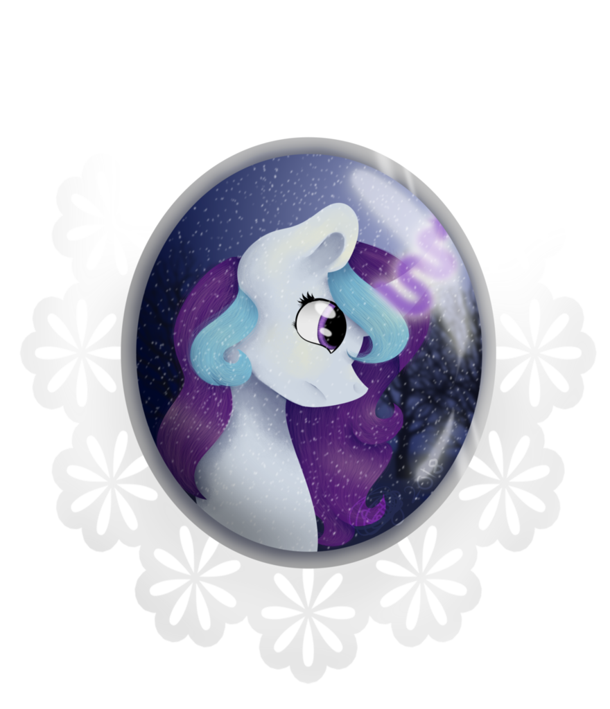 #1743064 - safe, artist:itssopanda, oc, oc only, oc:crystal dawn, pony ...