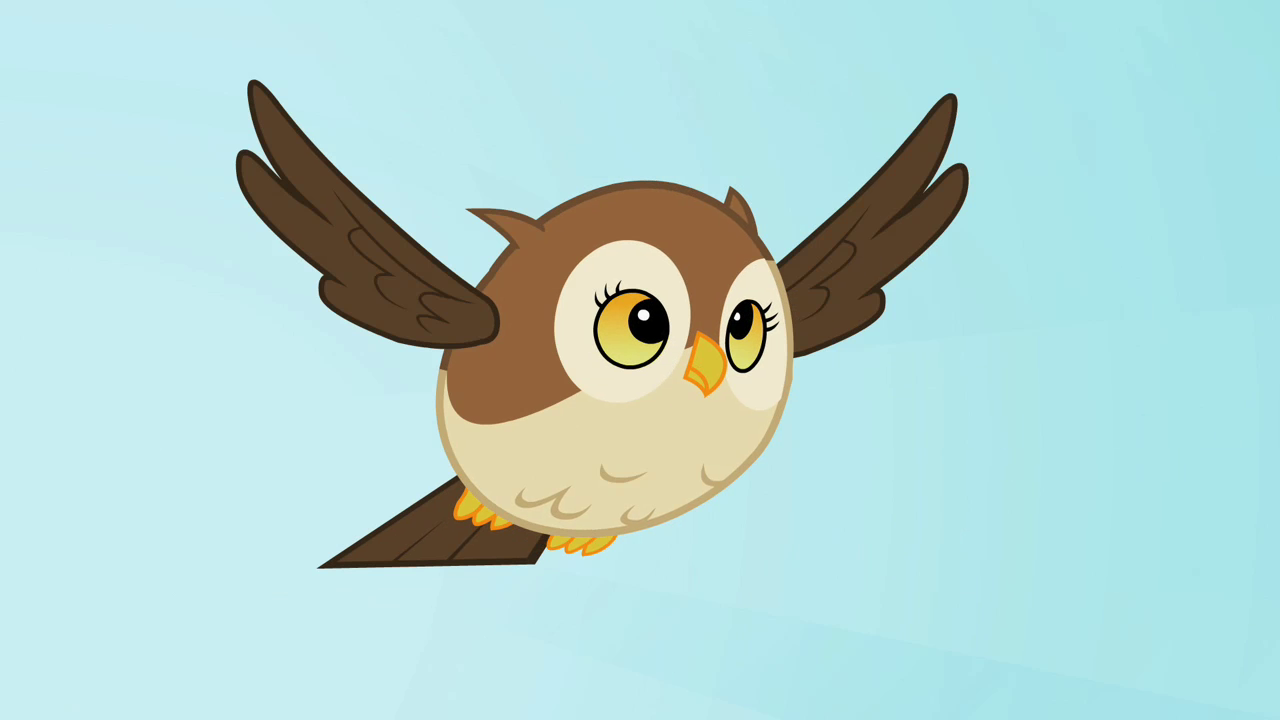 #1723297 - safe, screencap, bird, owl, may the best pet win, ambiguous ...