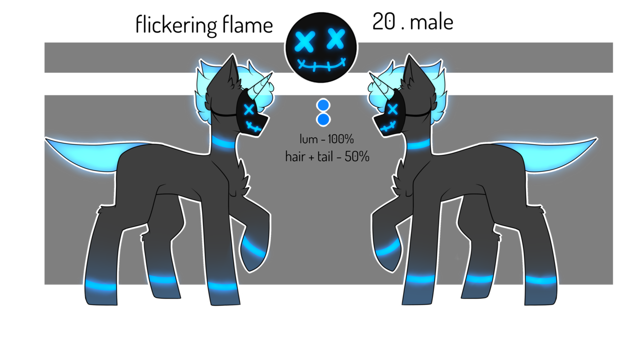 #1745207 - safe, artist:umiimou, oc, oc only, oc:flickering flame, pony ...