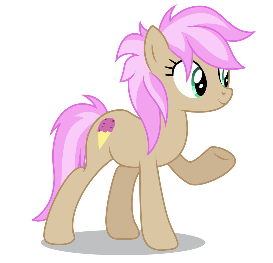 #1745375 - safe, artist:dragonchaser123, strawberry scoop, earth pony ...