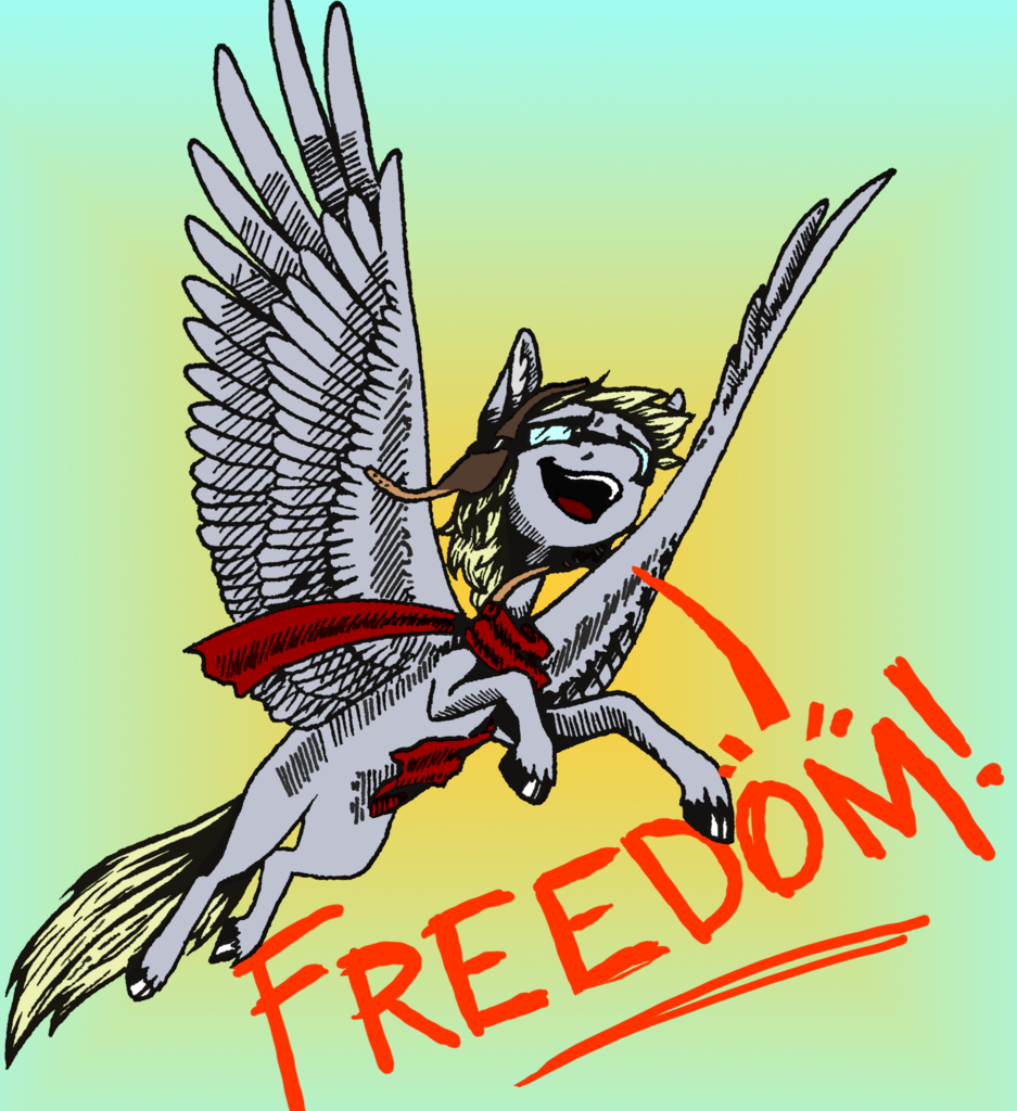 #1745686 - safe, artist:quintessentially-peculiar, derpy hooves ...