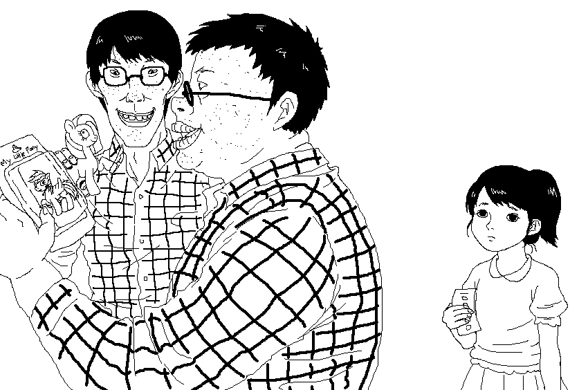 #1746447 - safe, artist:asdf314159265, rainbow dash, human, g4, brony ...