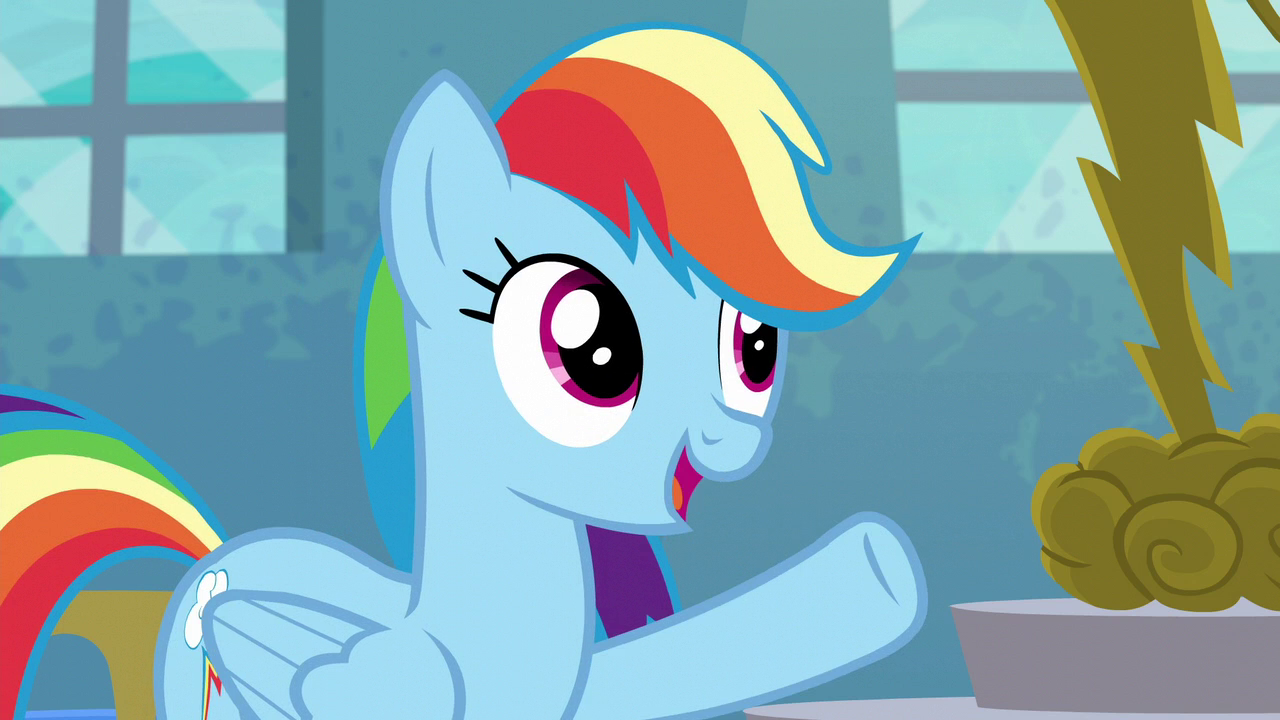 #1723870 - safe, screencap, rainbow dash, g4, my little pony ...