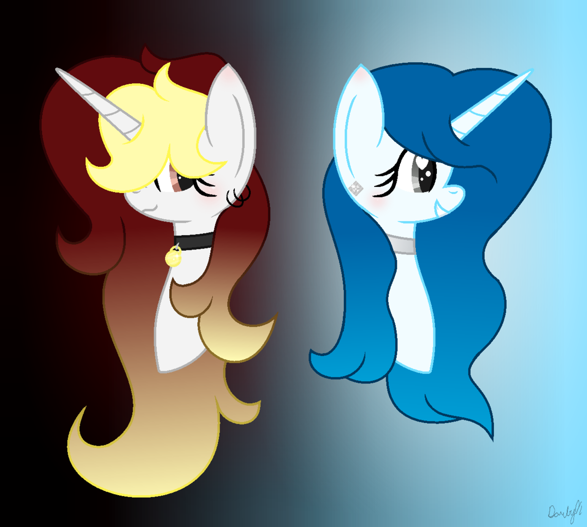 #1724232 - safe, artist:darbypop1, oc, oc only, oc:destiny blood, oc ...