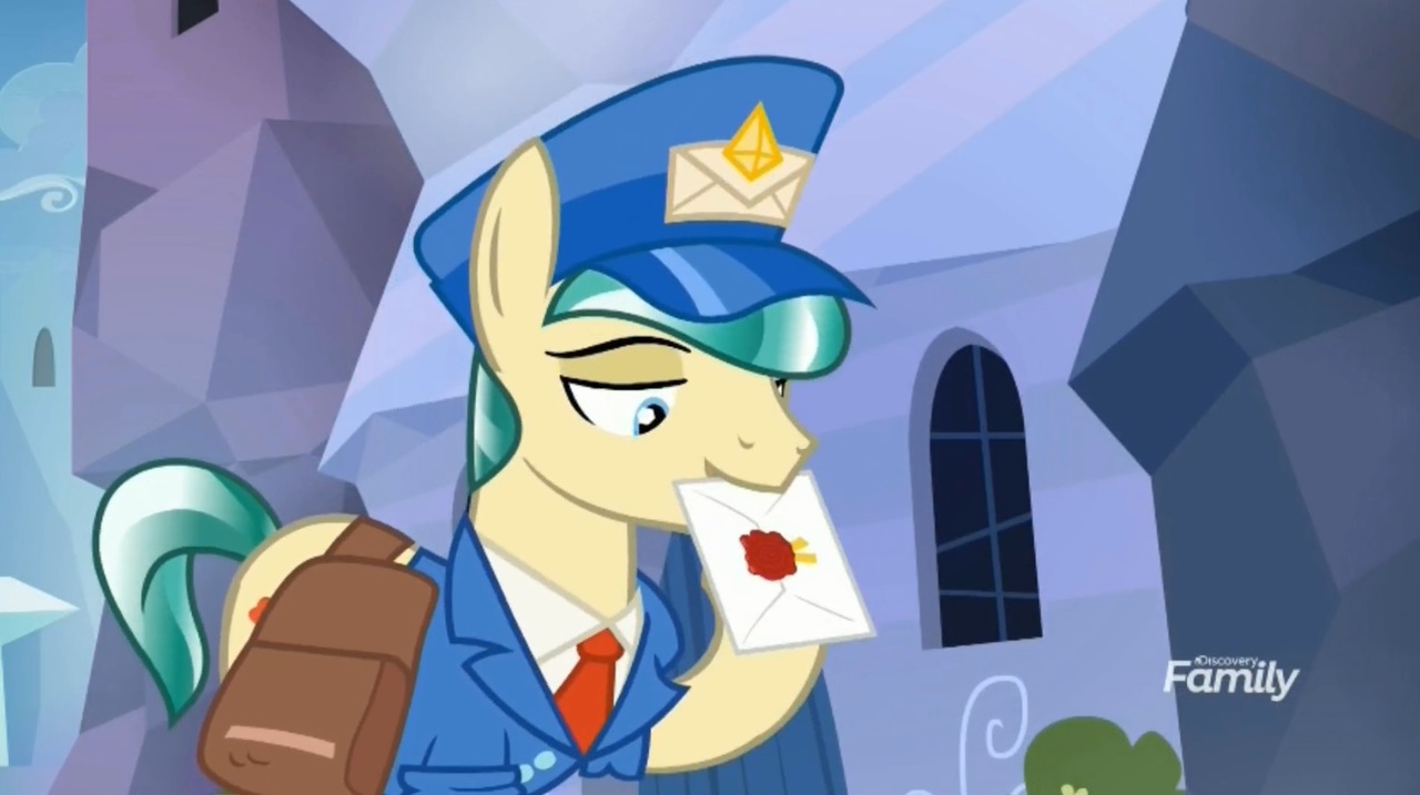 #1724830 - safe, screencap, proper postal, crystal pony, pony, g4, my ...