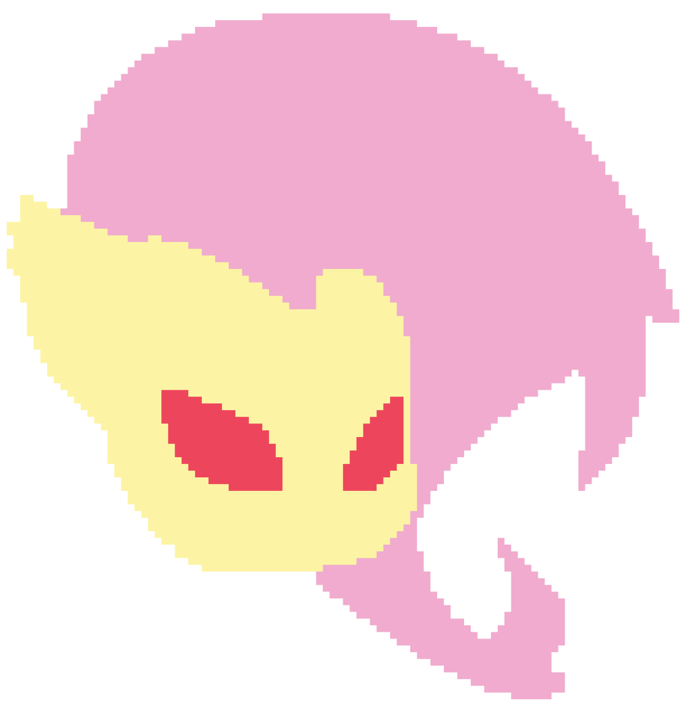 #1725254 - safe, artist:ponyfan6849, fluttershy, bat pony, pony, bust ...