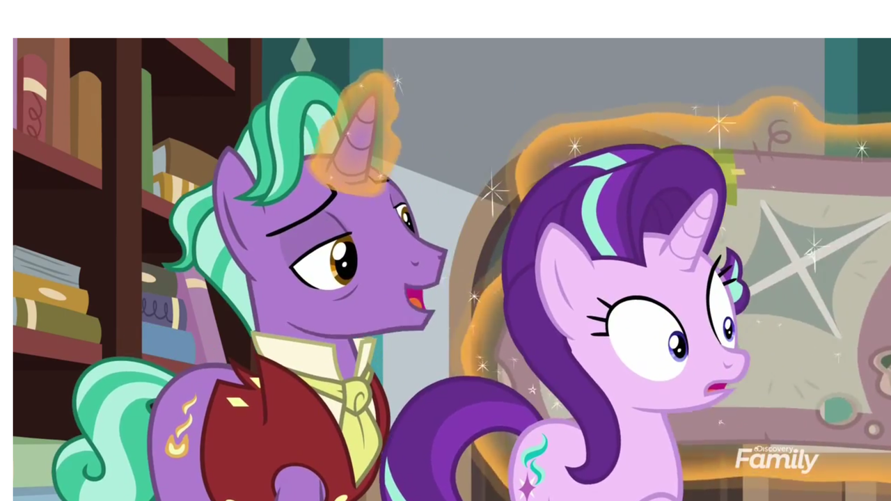 #1725392 - safe, screencap, firelight, starlight glimmer, pony, unicorn ...