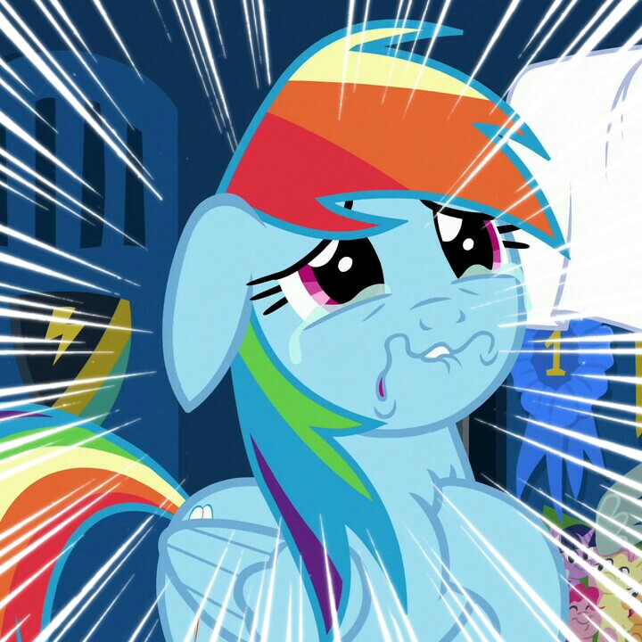 #1727361 - safe, edit, edited screencap, screencap, rainbow dash, pony ...
