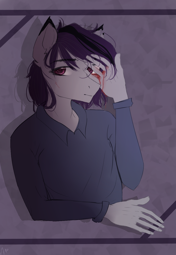 #1747170 - semi-grimdark, artist:alicesmitt31, oc, oc only, earth pony ...